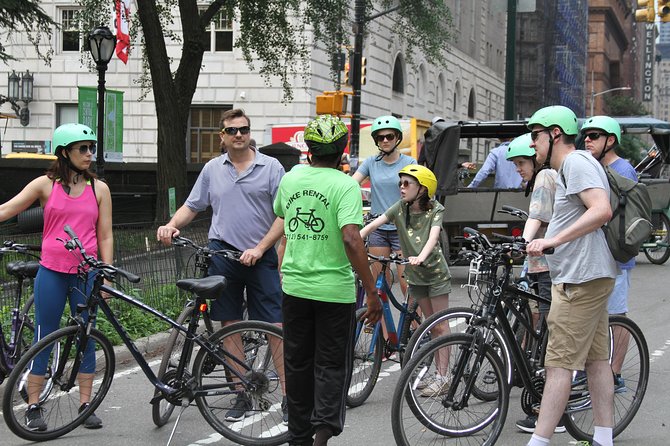 Guided Bike Tour of Central Park New York City - Authentic Traveler Insights from Reviews