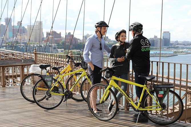 Guided Bike Tour of Lower Manhattan and Brooklyn Bridge - Why Choose This Bike Tour?