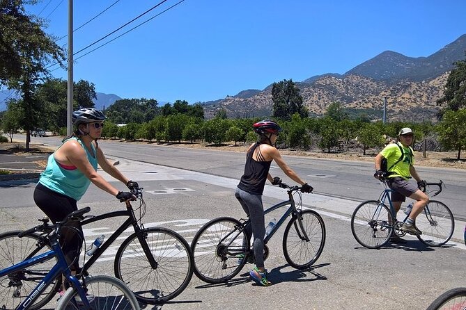 Guided Biking Experience in Ojai - FAQ