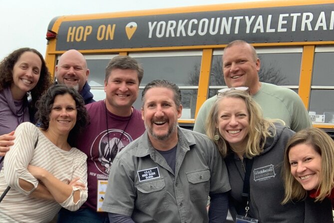 Guided Brewery Tour of York County on the Brew Bus - What to Expect During the Tour