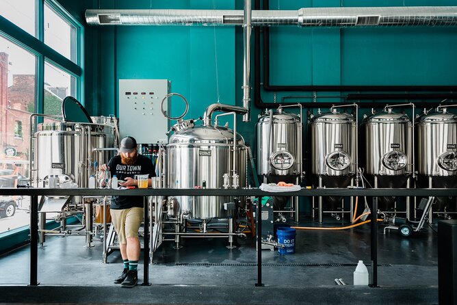 Guided Brewery Walking Tour in Lancaster City - FAQs