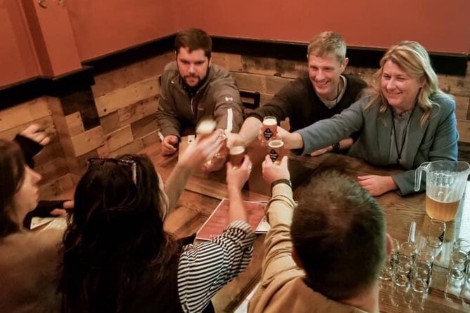 Guided Brewery Walking Tour in York City - Key Points