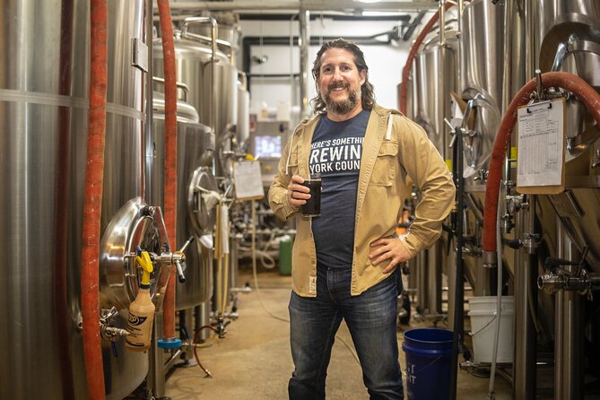Guided Brewery Walking Tour in York City - The Itinerary: A Step-by-Step Breakdown