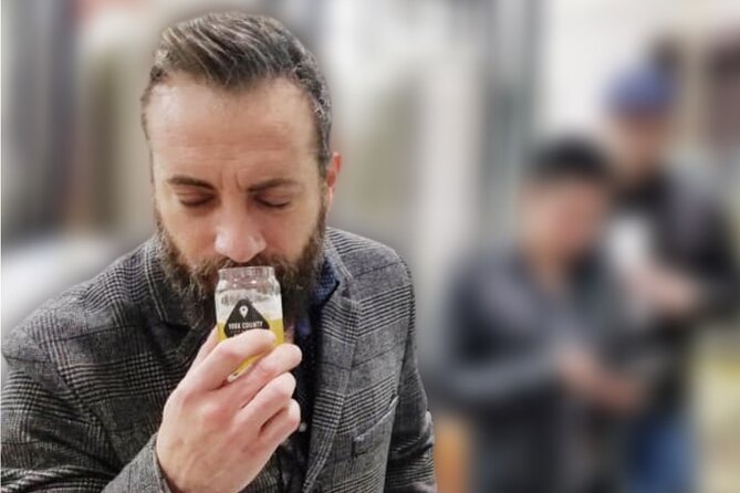 Guided Brewery Walking Tour in York City - Behind-the-Scenes Access and Tasting Experience