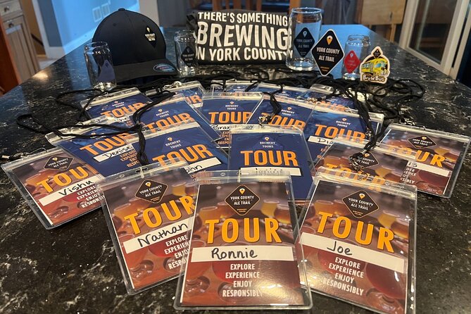 Guided Brewery Walking Tour in York City - Group Size, Timing, and Practical Details