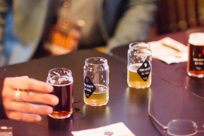 Guided Brewery Walking Tour in York City - FAQ
