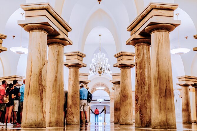 Guided Capitol Hill Walk with US Capitol & Library of Congress - The Itinerary in Detail