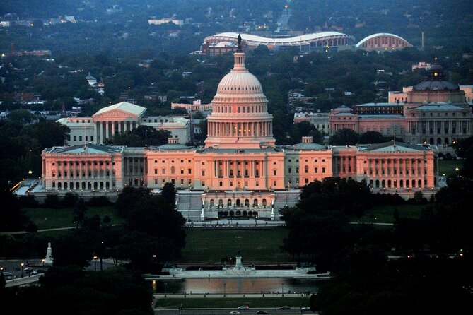Guided Capitol Hill Walk with US Capitol & Library of Congress - FAQs