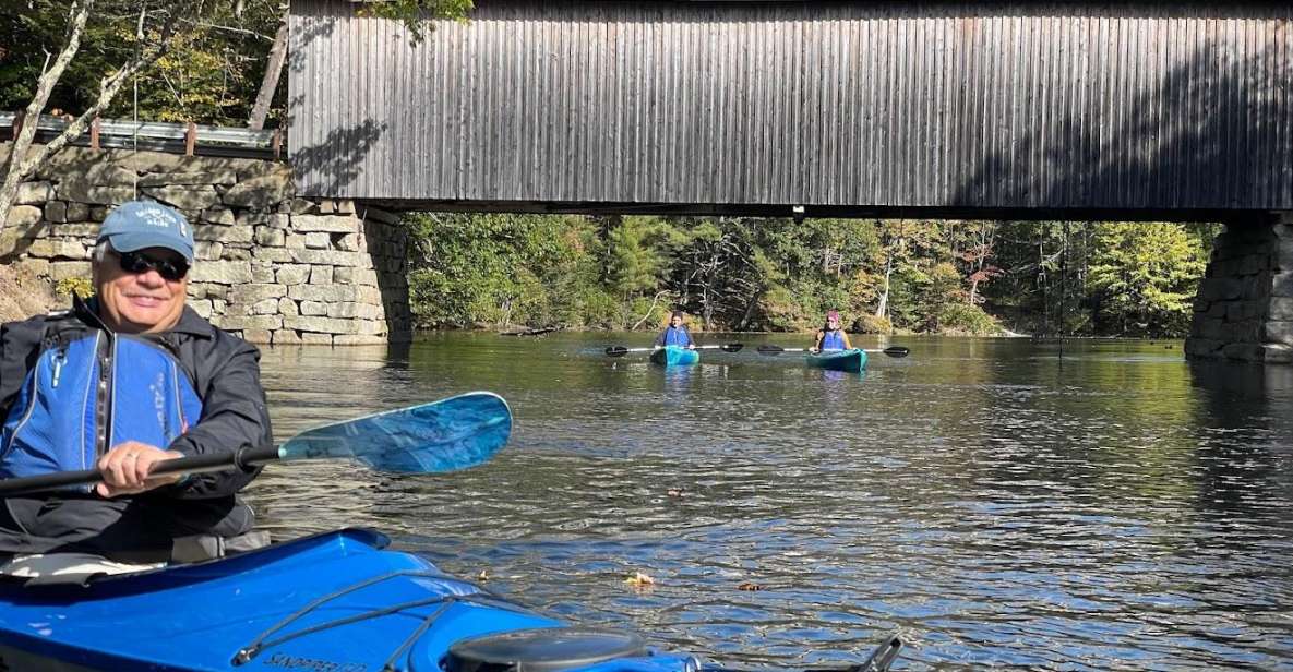 Guided Covered Bridge Kayak Tour, Southern Maine - A Deep Dive into the Guided Covered Bridge Kayak Tour
