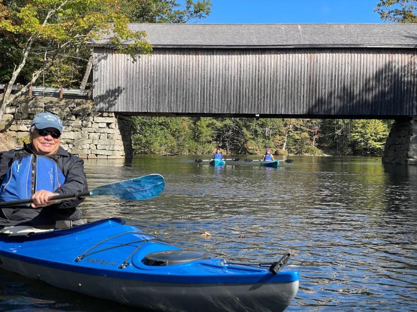 Guided Covered Bridge Kayak Tour, Southern Maine - Why This Tour Is Worth Considering