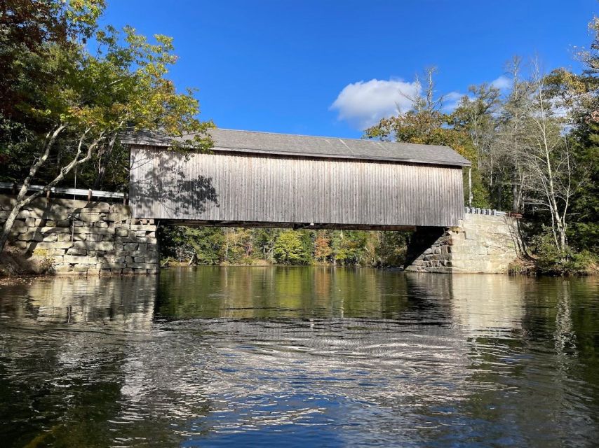 Guided Covered Bridge Kayak Tour, Southern Maine - Frequently Asked Questions
