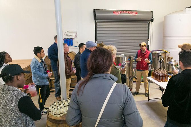 Guided Distillery Tour & Rum Tasting - The Sum Up