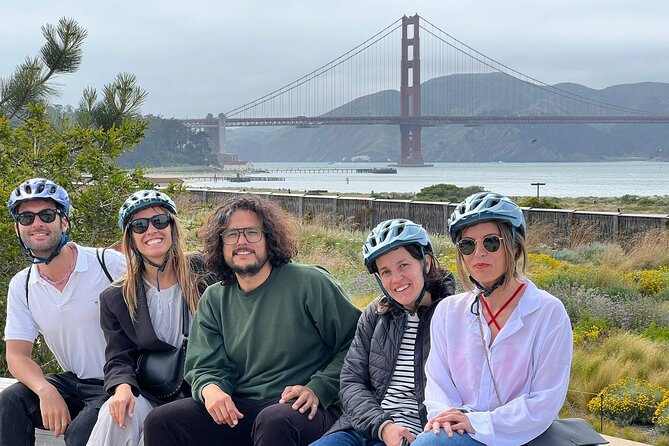 Guided E-Bike tour across SF to the Golden Gate Bridge and back - What to Expect with the E-Bike