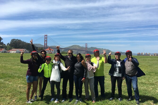 Guided E-Bike tour across SF to the Golden Gate Bridge and back - Who Should Consider This Tour?