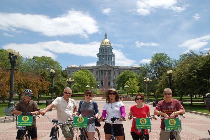 Guided E Bike Tour in Denver - FAQ