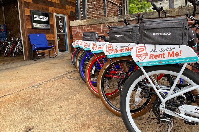 Guided E-Bike Tour in Greenville South Carolina with Brunch - Frequently Asked Questions