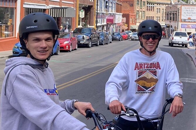 Guided E-Bike Tour of Bisbee, Arizona - The Itinerary: A Closer Look