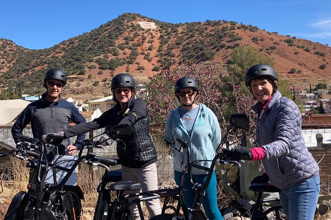 Guided E-Bike Tour of Bisbee, Arizona - What the Experience Feels Like