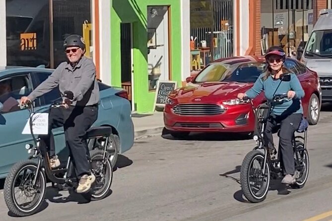 Guided E-Bike Tour of Bisbee, Arizona - FAQ