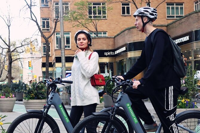 Guided E-Bike Tour of Central Park - Detailed Breakdown of the Tour Itinerary