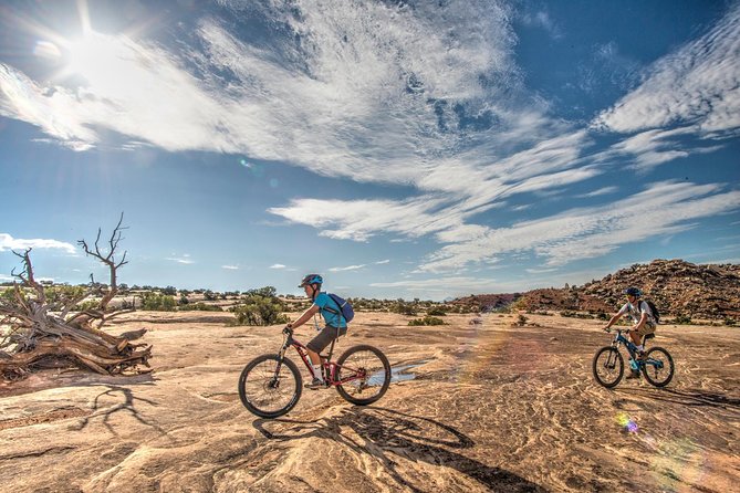 Guided E-Mountain Biking Tour (Klondike Bluff Trail) - What the Itinerary Looks Like in Practice