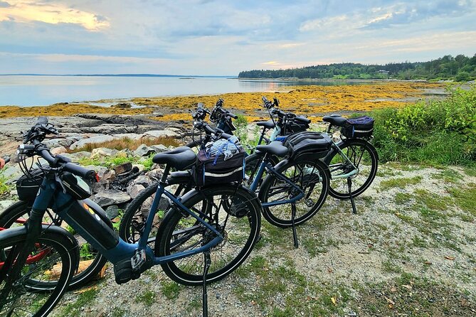 Guided Ebike Tour of Acadia National Park Carriage Roads - Stop 3: Bubble Pond and the Forested Serenity