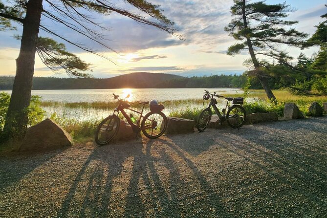 Guided Ebike Tour of Acadia National Park Carriage Roads - Final Leg: Eagle Lake, Breakneck Pond, and Return