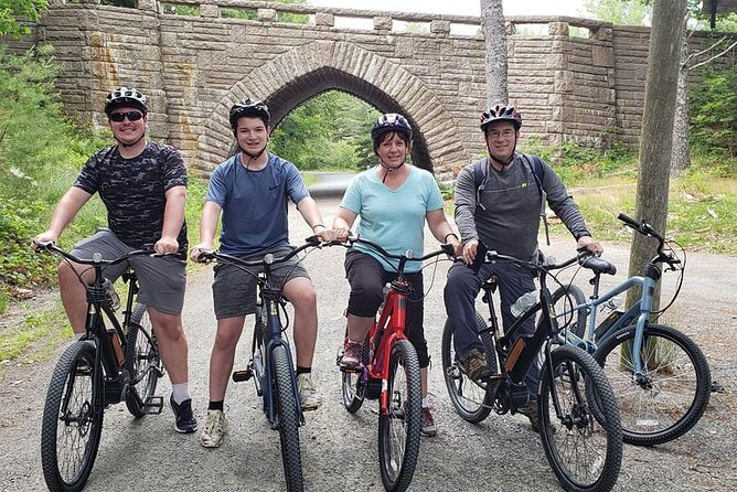 Guided Ebike Tour of Acadia National Park Carriage Roads - Who Is This Tour Best For?