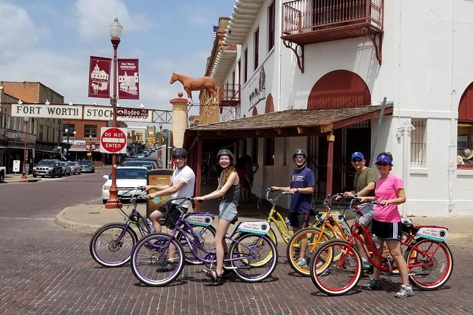 Guided eBike Tour of Fort Worth - The Practical Details
