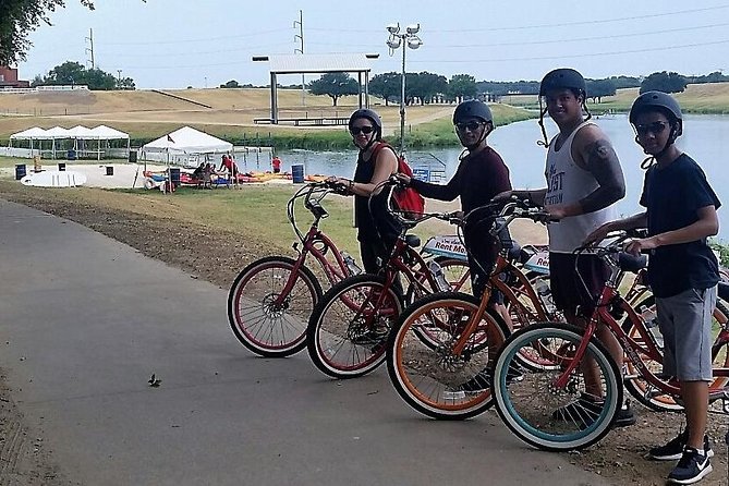 Guided eBike Tour of Fort Worth - The Sum Up