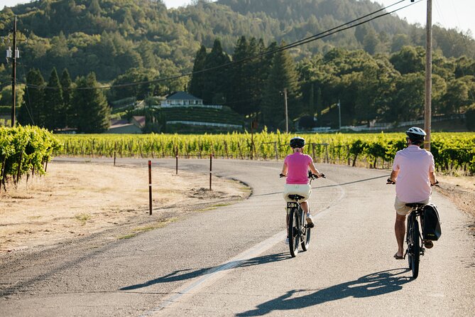 Guided Electric Bike Wine Tour Through Sonoma County - Exploring Sonoma’s Vineyards on an Electric Bike Tour