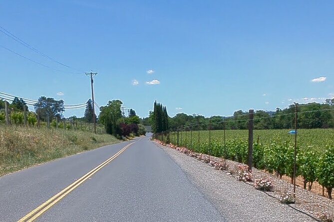 Guided Electric Bike Wine Tour Through Sonoma County - FAQ