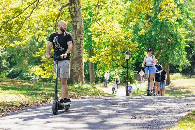 Guided Electric Scooter Tour of Central Park - Introduction