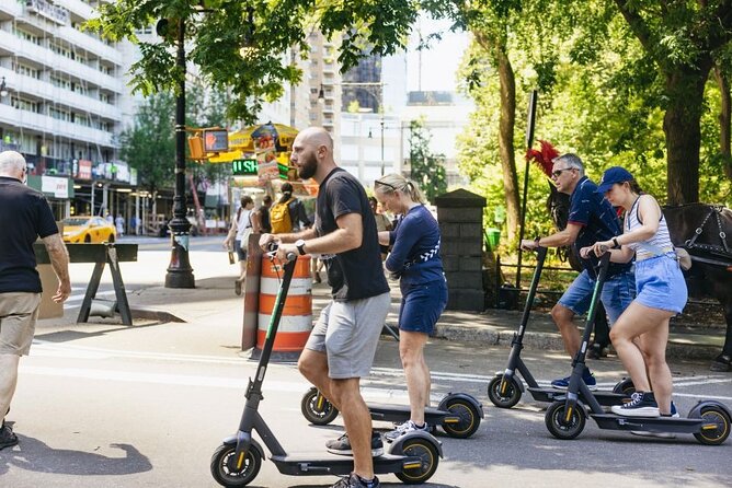 Guided Electric Scooter Tour of Central Park - Exploring Central Park on Electric Scooters