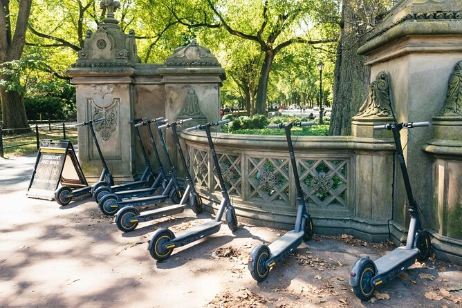Guided Electric Scooter Tour of Central Park - The Sum Up