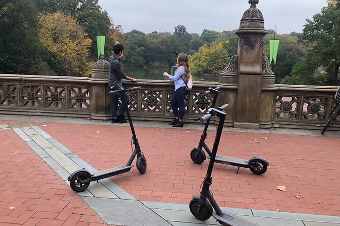 Guided Electric Scooter Tour of Central Park - FAQs