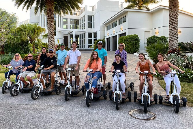 Guided Electric Trike Tour - Downtown Naples Florida - What You Can Expect