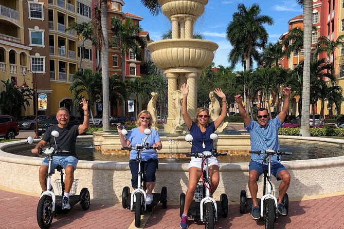 Guided Electric Trike Tour - Downtown Naples Florida - The Sum Up