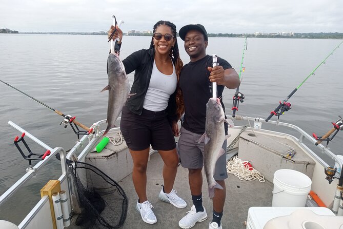 Guided Fishing Charter in Washington, DC - The Itinerary in Detail