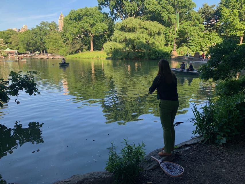 Guided Fishing in New York City's Iconic Central Park - Guided Fishing in New York Citys Iconic Central Park