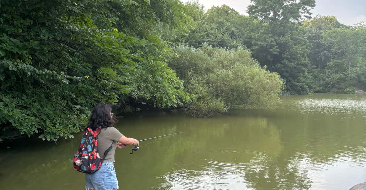 Guided Fishing in New York City's Iconic Central Park - A Closer Look at the Guided Fishing Experience