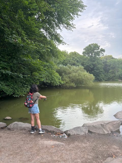 Guided Fishing in New York City's Iconic Central Park - Why This Tour Works