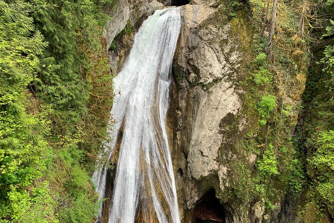 Guided forest hike to Seattle waterfalls incl. Snoqualmie Falls - Visiting North Bend and the Iconic Diner