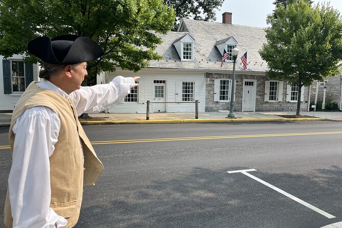 Guided Ghost Tour of Lititz - The Guide and Group Atmosphere
