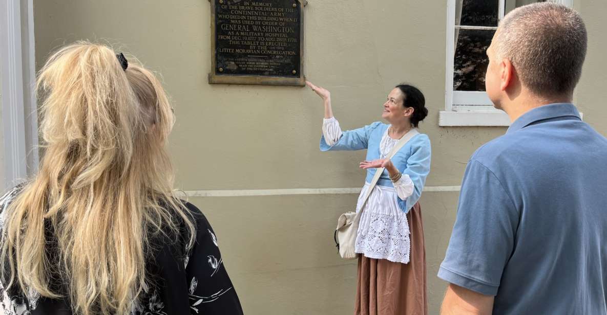 Guided Ghost Tour of Lititz - What to Expect During the Tour