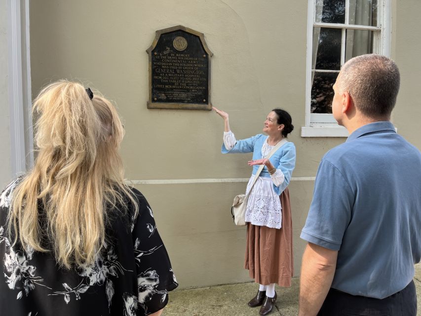 Guided Ghost Tour of Lititz - The Guides: Knowledge and Entertainment