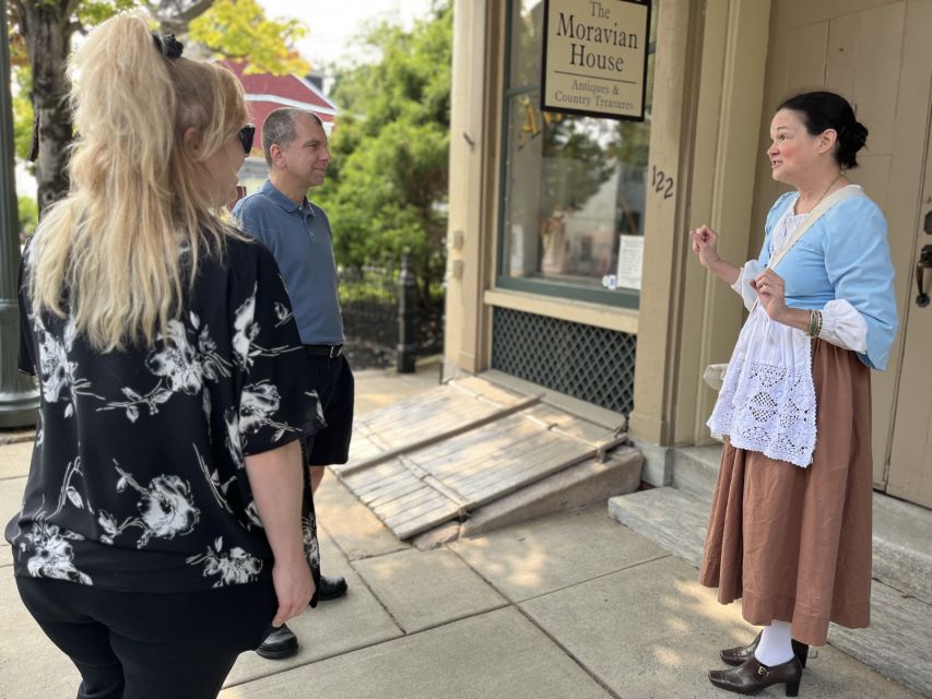 Guided Ghost Tour of Lititz - Price and Value Analysis