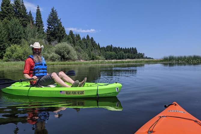 Guided Half-Day Kayak Tour - Introduction