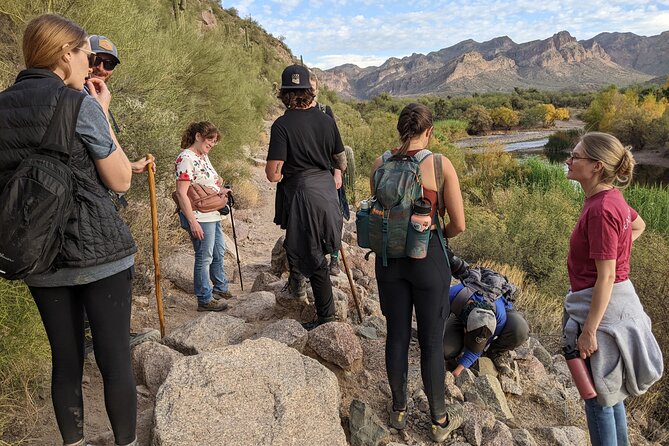 Guided Hike: Lime Kiln Desert Hike on the Lower Salt River - Key Points