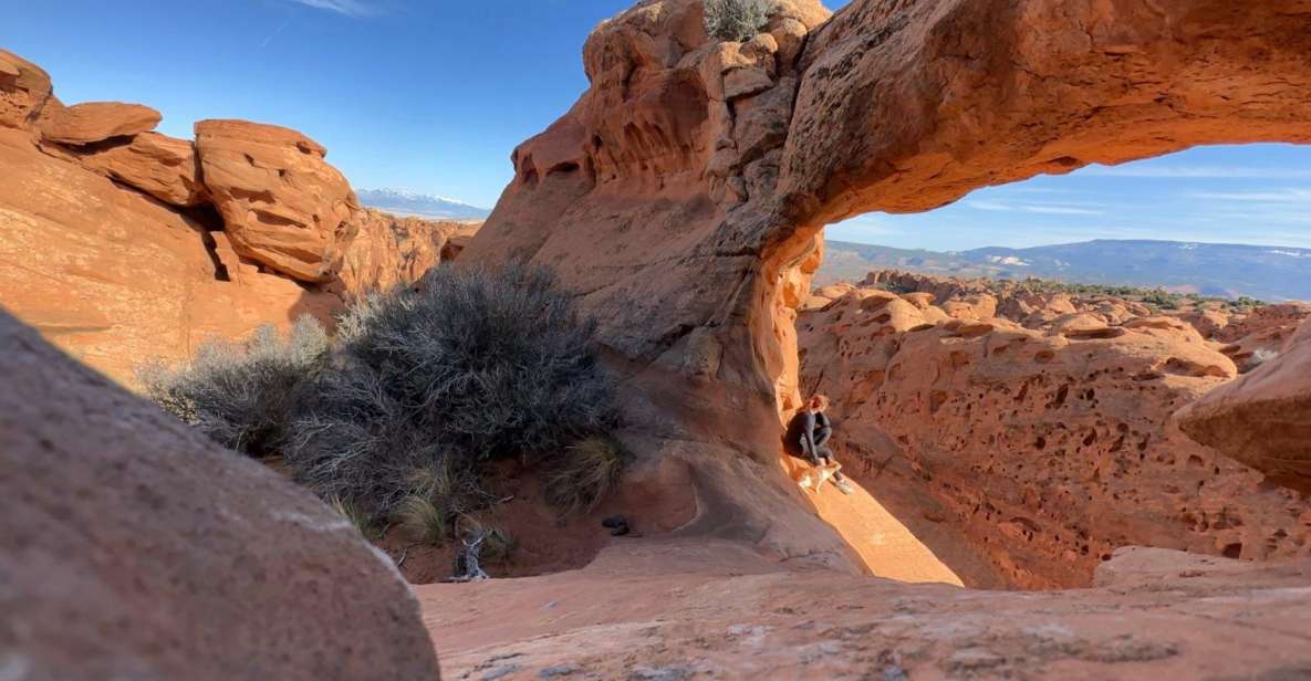Guided hike to Meeks Mesa of Capitol Reef - Introduction